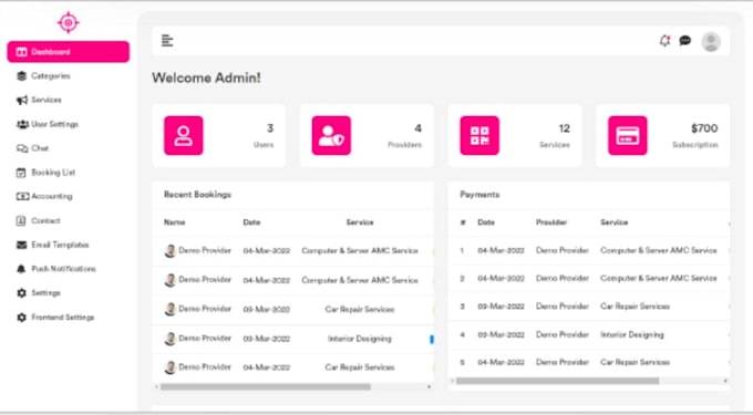 Full source code laravel multi vendor online service booking by ...
