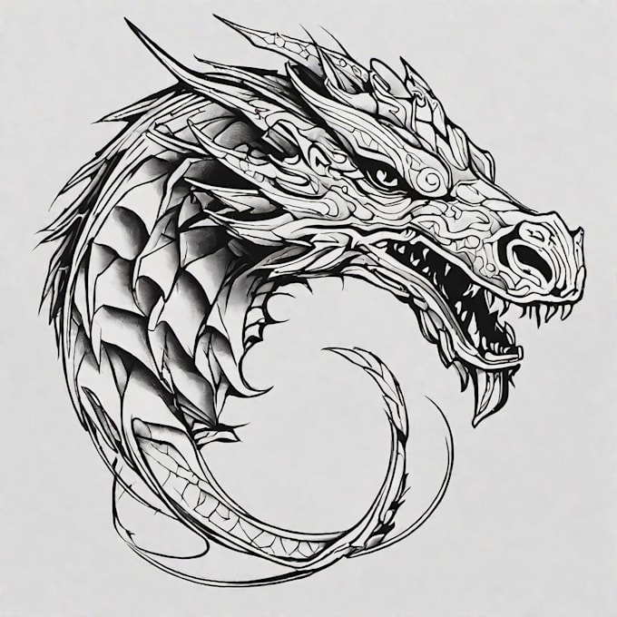 Ai supported designs for tattoo enthusiasts by Eymythra | Fiverr