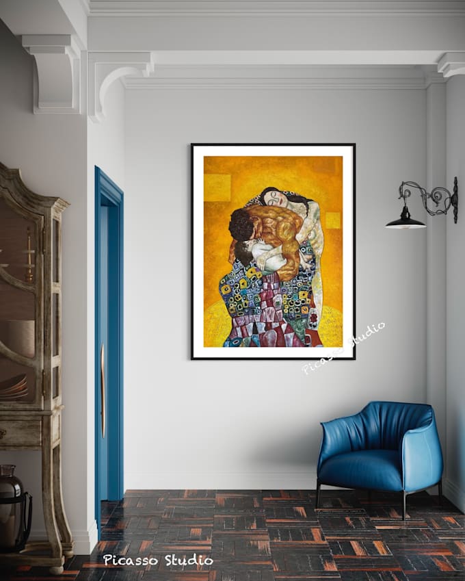 Recreate famous paintings, handpainted art, custom painting, oil ...