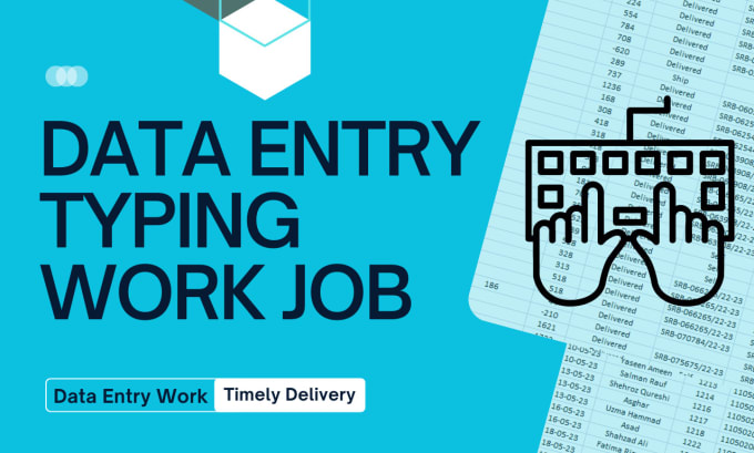 Data entry typing work job, excel, typing by Theshop897 | Fiverr Data entry typing work job, excel, typing by Theshop897 | Fiverr