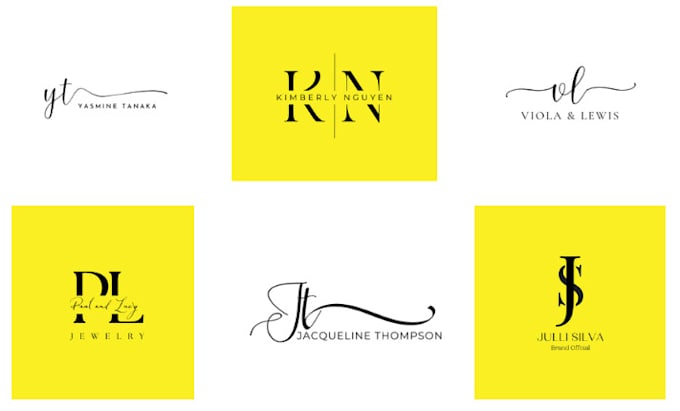 Design scripted, handwritten or signature logo by Hibashaikh3 | Fiverr