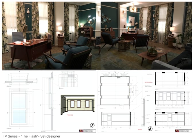 3d model, render, and provide 2d drawings by Esme_viviers | Fiverr