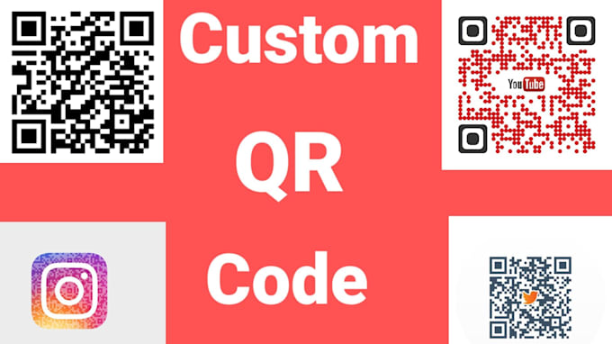 Create custom qr code design for your company logo by Easycash402 | Fiverr