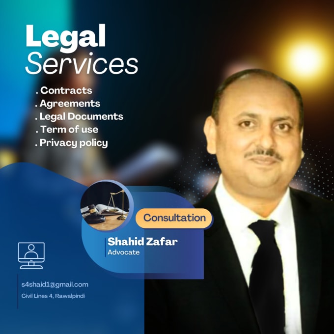 Draft legal contracts and agreements by Malikshahidzafa | Fiverr Draft legal contracts and agreements by Malikshahidzafa | Fiverr