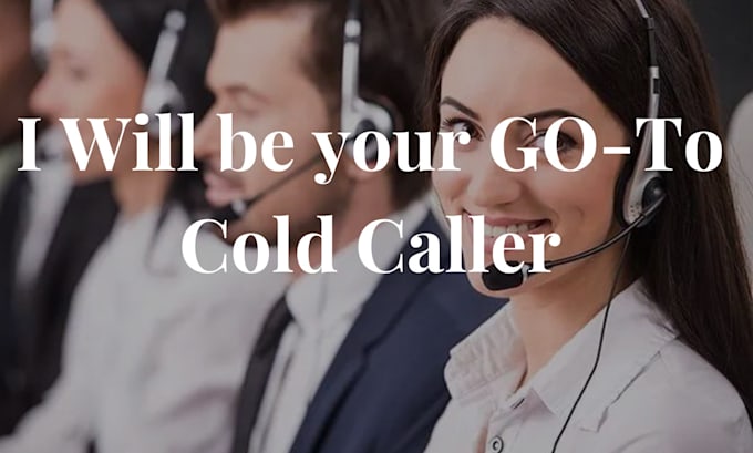 Make real estate cold calls, cold dms, book appointment and virtual ...
