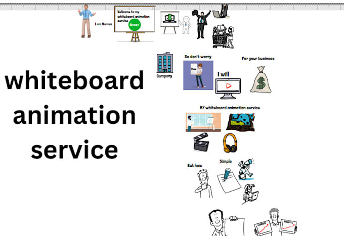 Create professional whiteboard animation explainer videos for your business by Designwolrd62 ...