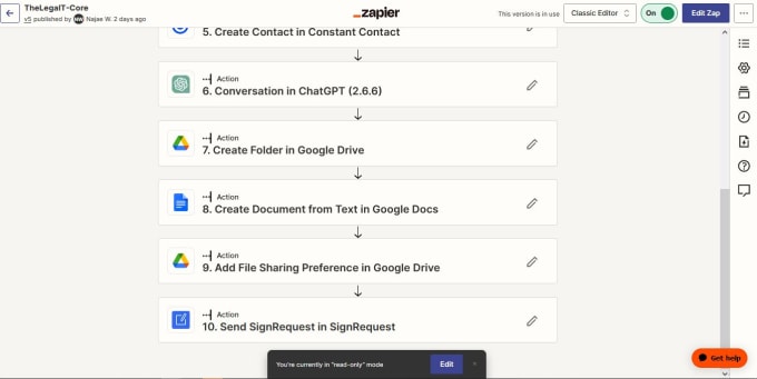 Automate any process master in api chatgpt zapier make ai by Automationgod | Fiverr