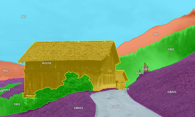 Do Bounding Box Image Segmentation Data Labeling For Ai Ml By