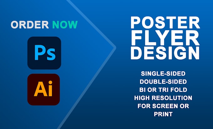 Unleash design magic, elevate your poster and flyer ideas by Shabbir307 ...