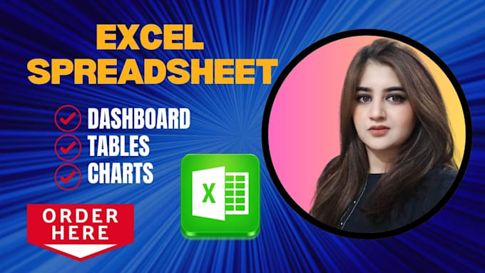 Do custom excel spreadsheet and google sheet template, excel dashboard design by Zohaib_vbaguru ...