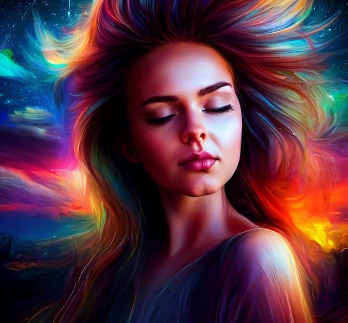 Draw fantasy portrait for you by Flamingol | Fiverr