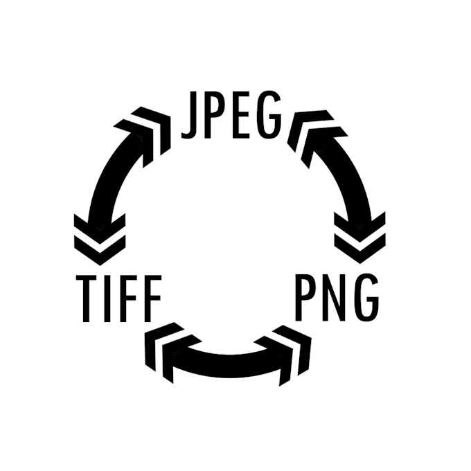 Convert your digital file formats by Tcbrown | Fiverr