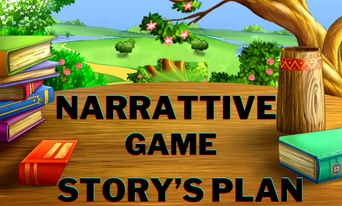 Write, design, and adapt narratives for your video games story and ...