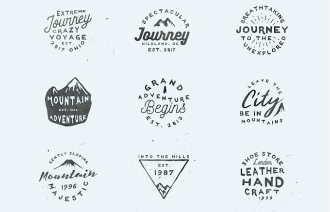 Do minimalist professional logo design by Wildartis | Fiverr