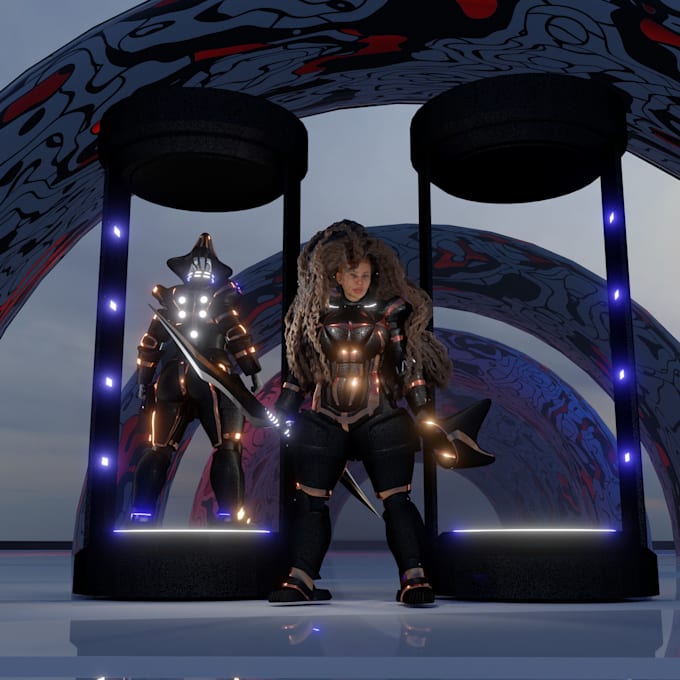 Realistic weapons for your project by Brightekeha | Fiverr