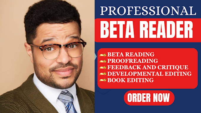 Beta reader, proofreading, feedback, developmental editor, book editing by Mitchel_writer1 | Fiverr