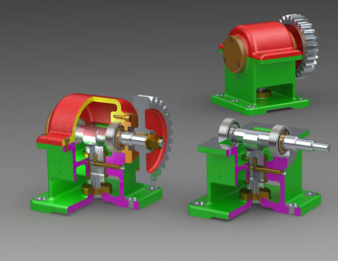 Create high quality 3d models from 2d blueprints by Draft2design3d | Fiverr