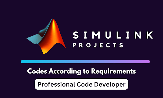 Provide professional matlab simulink services for model design and ... Provide professional matlab simulink services for model design and ...