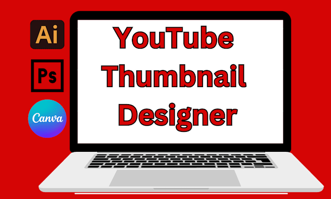 Design captivating youtube thumbnails and engaging social media posts ...