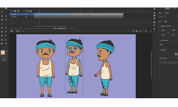Make a 2d cartoon animation video by Arinsuvo657 | Fiverr