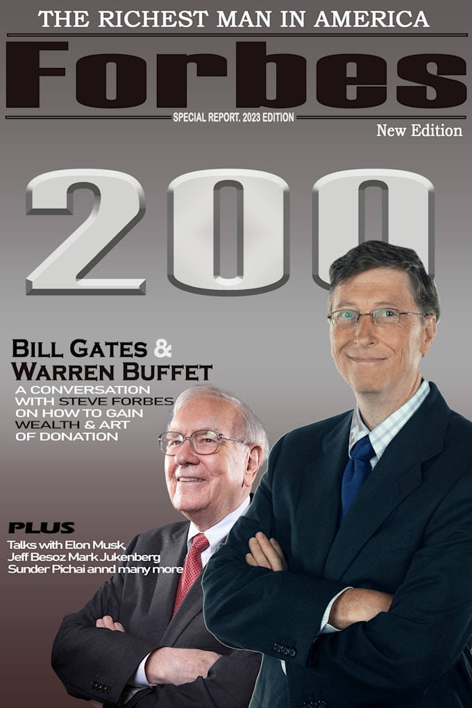 Design professional eye catchy magazine cover by Designs4youonly | Fiverr