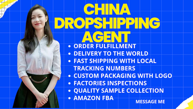 Be your dropshipping agent,sourcing product,fast shipping by Mialee1211 ...