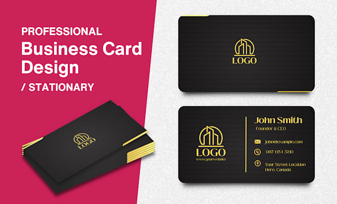 Do professional business card design with qr code by Abby_lupac | Fiverr