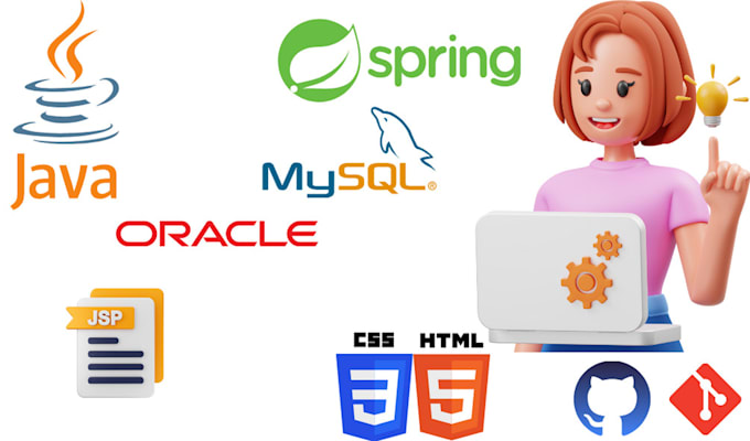 Be your java and spring developer by Nitupandel | Fiverr