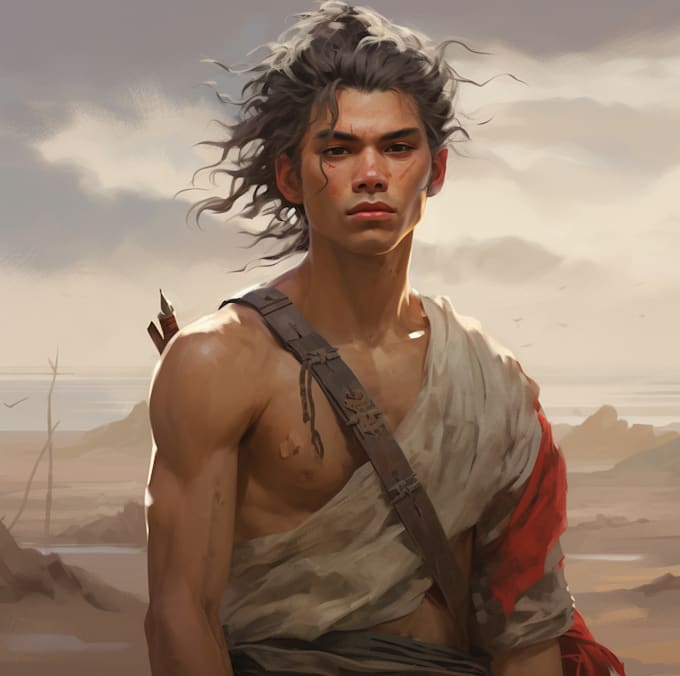 Create original character design and concept art for you , not ai by ...