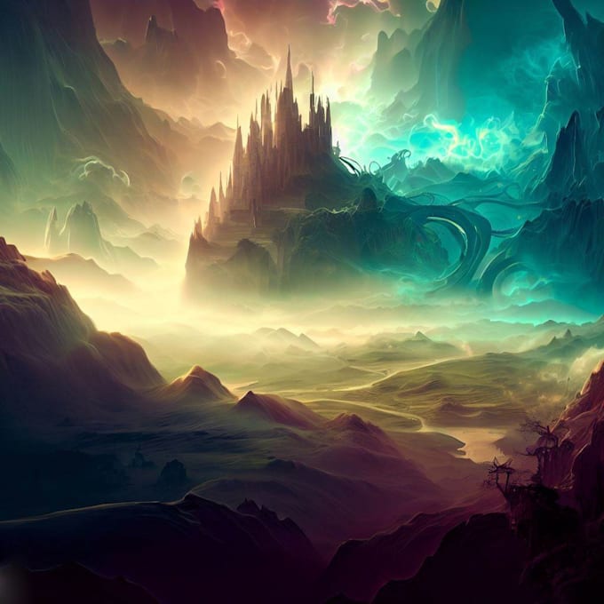 Create your fantasy map by Sammydaugh | Fiverr