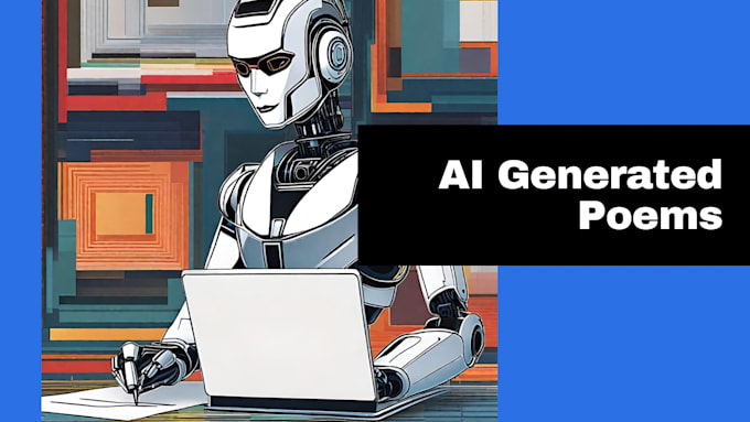 Create an ai generated rhyming poem and image by Siennabirds | Fiverr