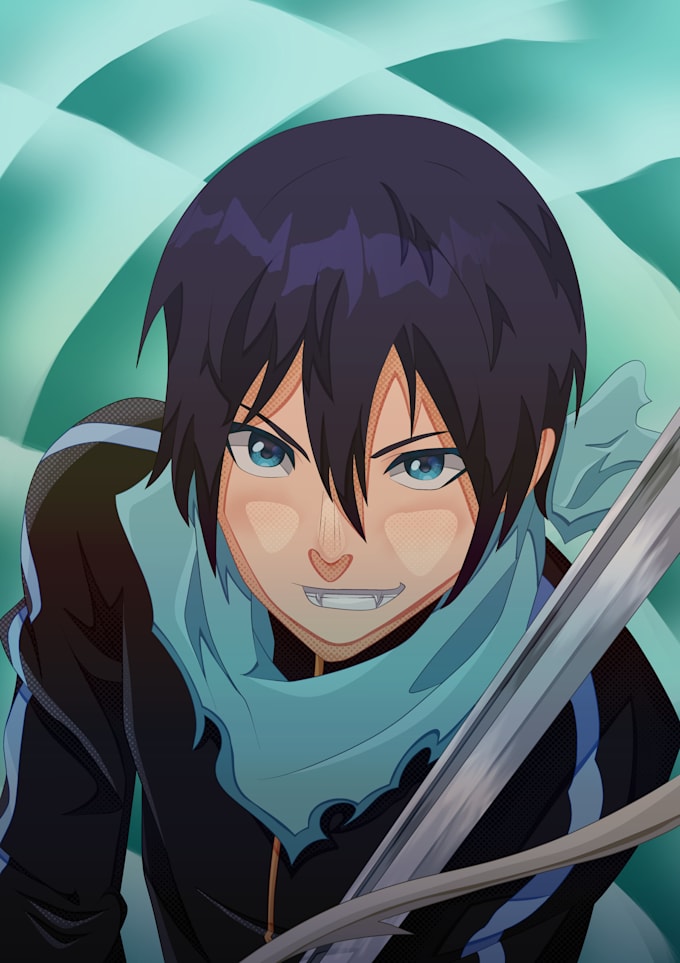Draw your favourite character by Yukine_112 | Fiverr