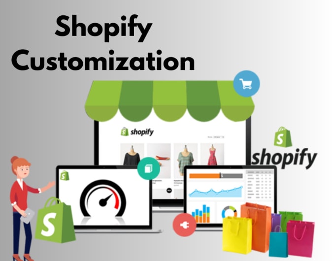 Create shopify store design development customization by Sobia_y | Fiverr
