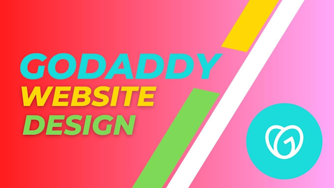 Develop a modern professional responsive godaddy website design by ...