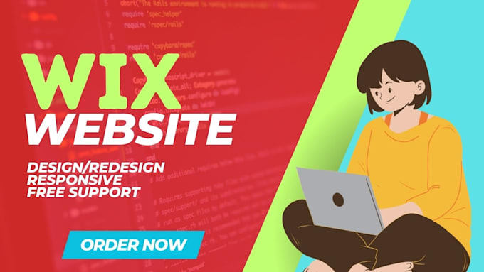 Design and customize wix website by James53222 | Fiverr