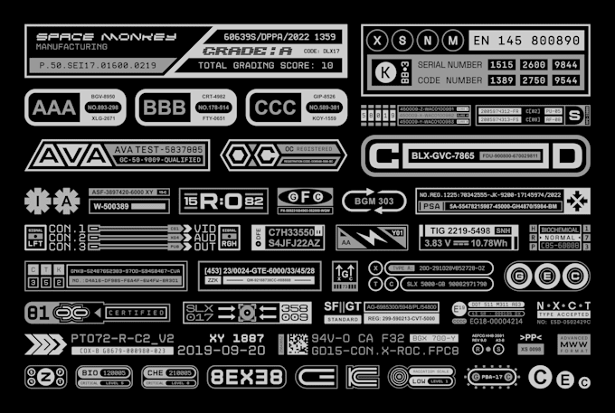 Design industrial labels, stickers, decals, for your product by Izzaka ...