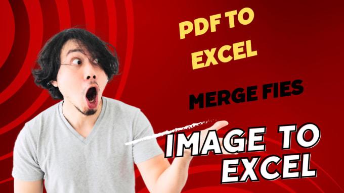 Seamlessly convert and merge pdfs and images to excel spreadsheets by ... Seamlessly convert and merge pdfs and images to excel spreadsheets by ...