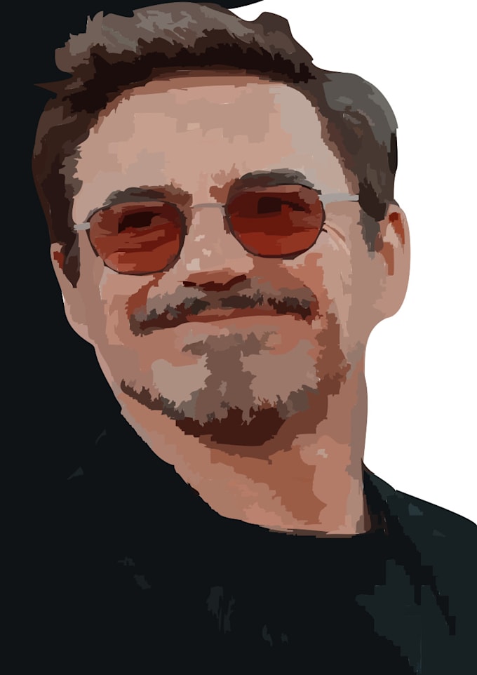 Design vector art portraits for you by Thagumi_artist | Fiverr