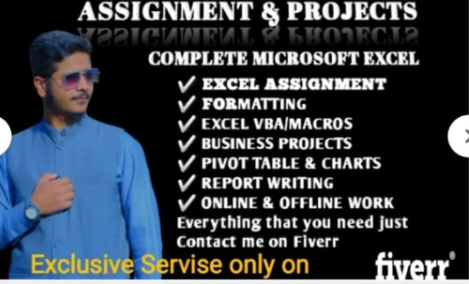 Do urgent ms excel work,word assignments projects and powerpoint ... Do urgent ms excel work,word assignments projects and powerpoint ...