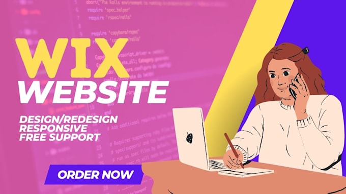 Design or redesign wix website by James53211 | Fiverr