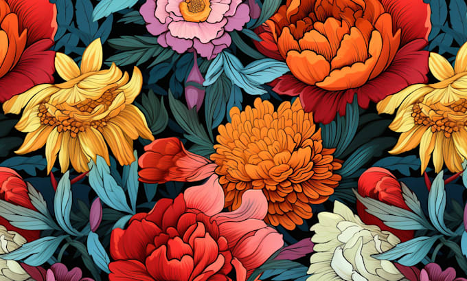 Create a seamless pattern design by Daehoonjang | Fiverr