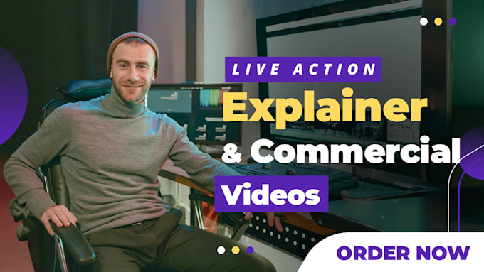 Professional explainer video ads for your product or service by ...