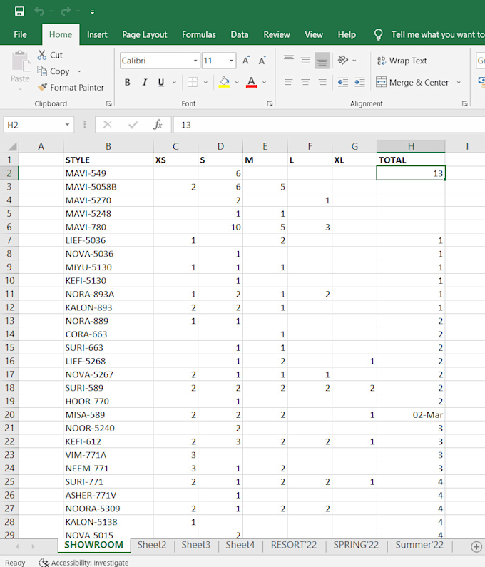 Split excel reports fast by Vanshika81 | Fiverr
