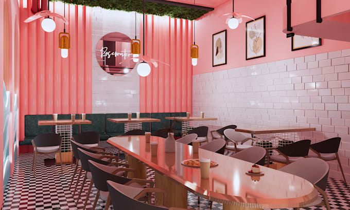 Do realistic 3d interior renderings for immersive designs by Lsastudio ...