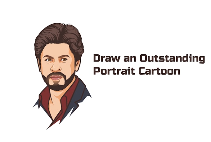 Draw a creative caricature art for framing by Art_cube | Fiverr