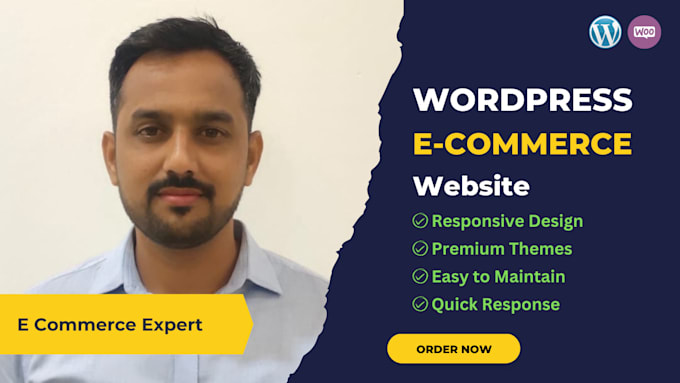 Design wordpress ecommerce website, woocommerce store by Betelsoftware | Fiverr
