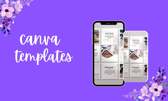 Create expert design using canva by Zarafshanramzan | Fiverr