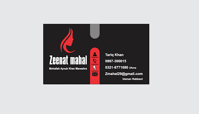 Design an outstanding business card and visting card by Revivalsocialme ...