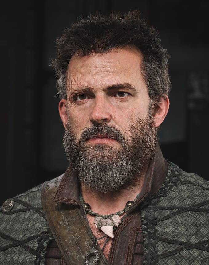 Realistic cgi character model, 3d ai influencer, realistic 3d youtube ...