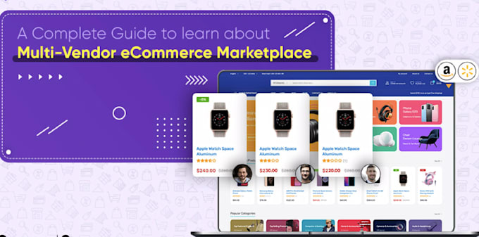 Do shopify dropshipping store, dokan, multi vendor ecommerce ...